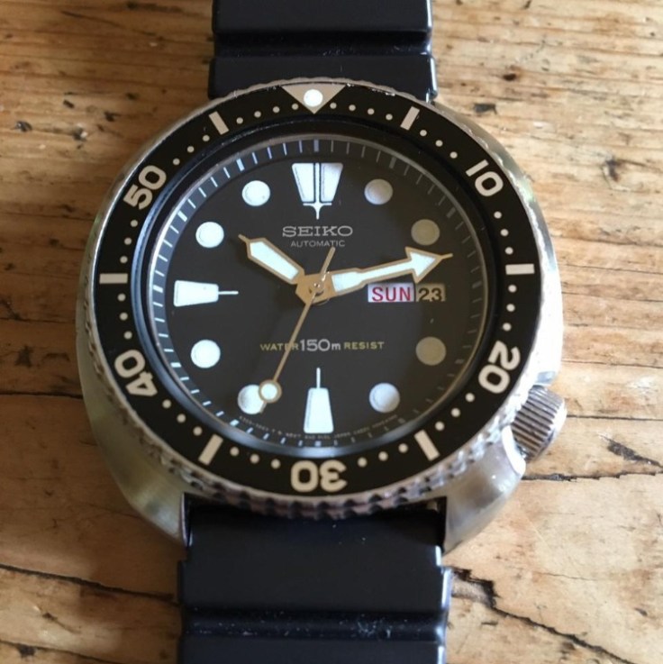 Seiko Turtle: Guia completo do modelo! – SEIKO PhD