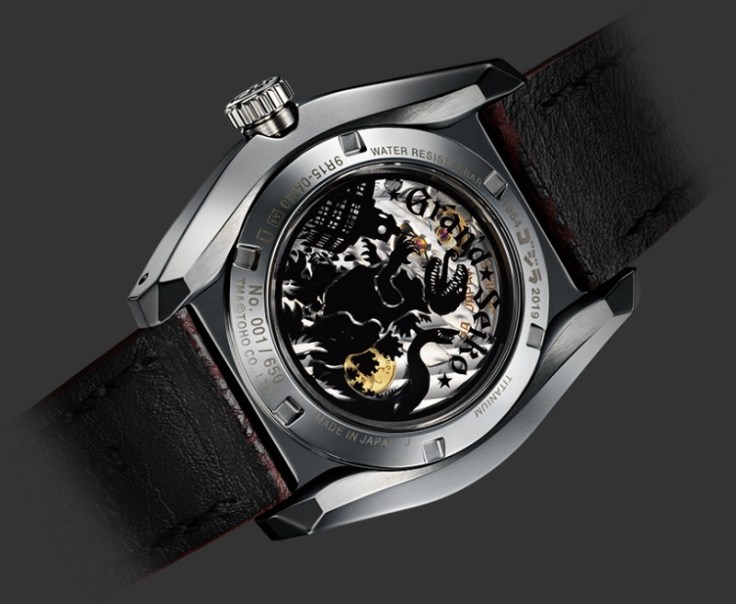 Grand Seiko Godzilla 65th Anniversary Edition – SEIKO PhD