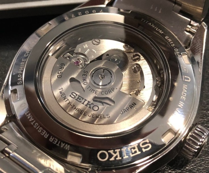 Seiko cal. 6R15! – Calibres #11 – SEIKO PhD