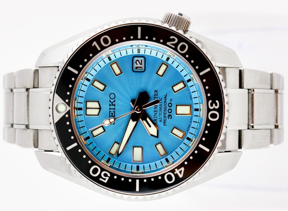 A história da série Seiko Prospex Zimbe Limited Edition! – SEIKO PhD