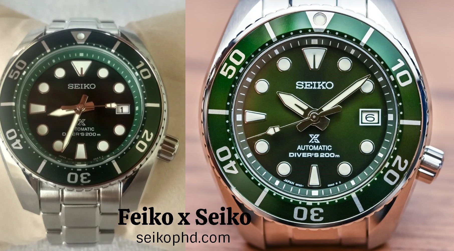 Seiko Sumo SPB103 réplica (fake)? – Fakes Hunter #10 – SEIKO PhD