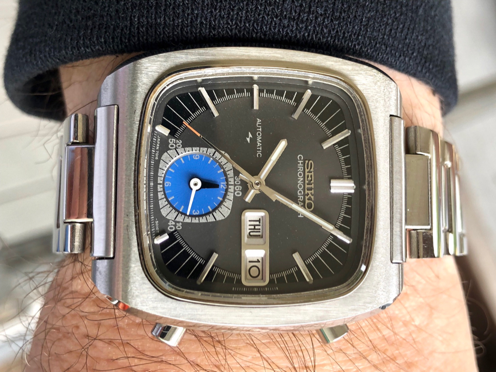 Seiko 6138 “Jumbo” e 7016 “Monaco” [1976]! – Public. vintage #8 – SEIKO PhD