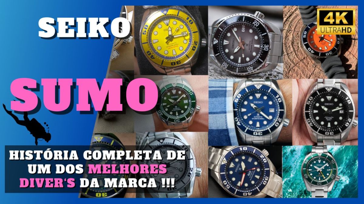 SEIKO Sumo: história COMPLETA de um relógio icônico – SEIKO PhD